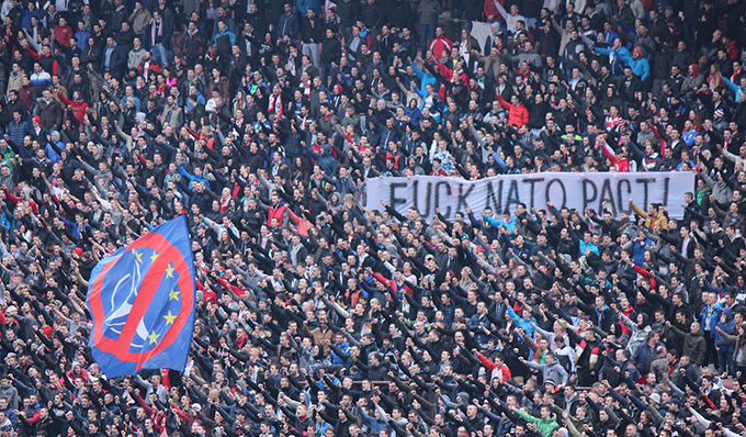 Ação dos hooligans preocupa autoridades na Copa do Mundo da Rússia